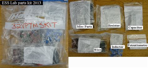 Lab Kit Parts