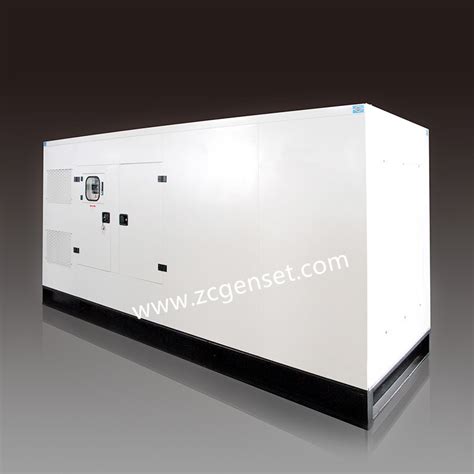 Silent Soundproof Generator Diesel Container Genset Water Cooled Electric Genset Offshore