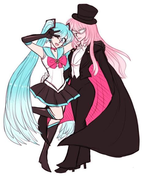 Luka X Miku Miku Hatsune Miku Hatsune