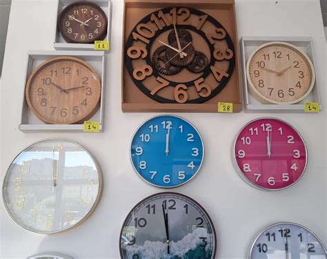 კედლის საათები