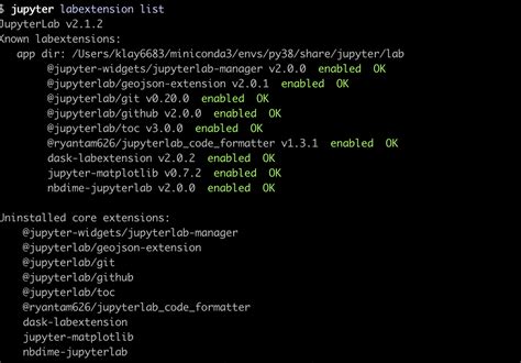 Extensions Are Both Uninstalled And Enabled Issue Jupyterlab Jupyterlab GitHub
