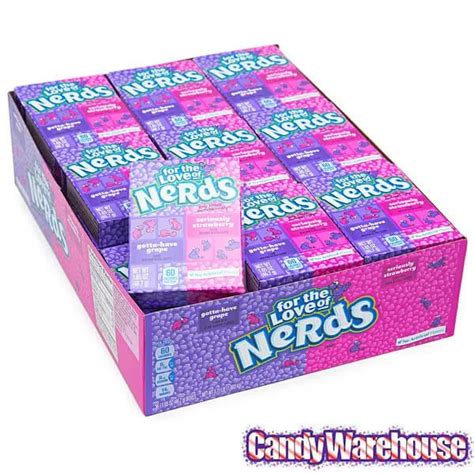Nerds Mini Boxes Candy Warehouse