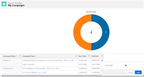Inline Editing For Salesforce Reports Update Records Faster