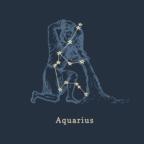 Zodiac Sign Water Bearer 60 Photos