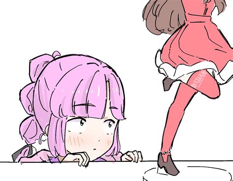 Fujishima Megumi Anyoji Hime And Kurusu Rin Love Live And 1 More