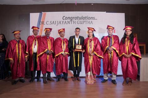 Sai Jayanth Guptha Chilukuru On Linkedin Finally The Doctorate After A Long Voyage Of 6 Years