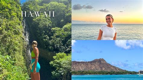 A week in my life | OAHU, HAWAII VLOG - YouTube