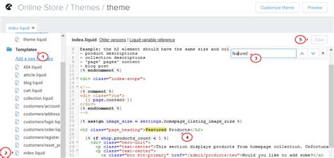 Shopify How To Find And Edit Any Text Template Monster Help