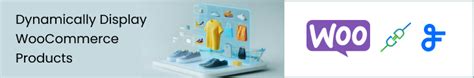 Display Dynamic Woocommerce Products On Website With Feedwind