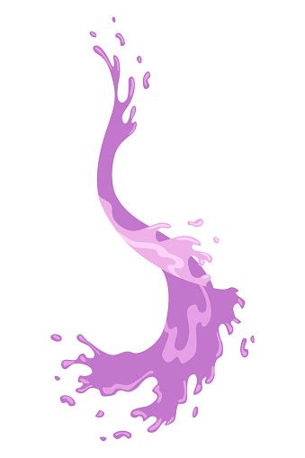 스쿼트 스플래쉬 화려하게 흐르는 스패터링 쏟아진 순수한 주스 또는 액체 추상적 인 형태의 파도로 떨어집니다 컬러 워터 스플래쉬가