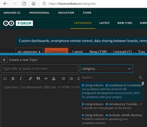 Re The New Forum Categories Are Very Badly Worded Website And Forum