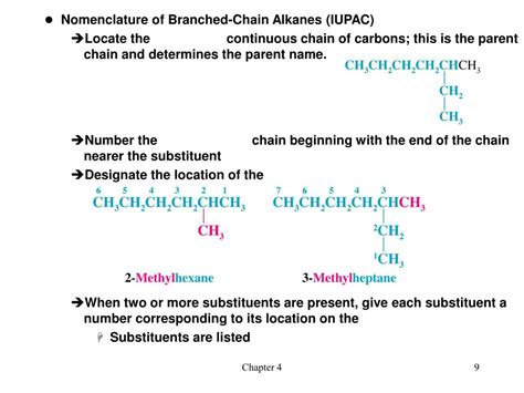 PPT - Chapter 4 Alkanes: Nomenclature, Conformational Analysis, and an Introduction to Synthesis ...