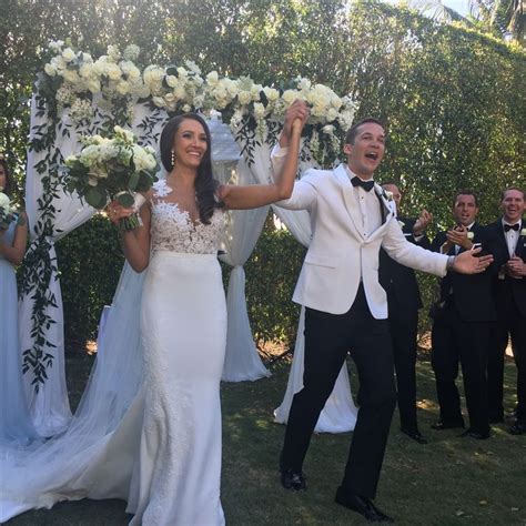 Jill Popovich Wedding
