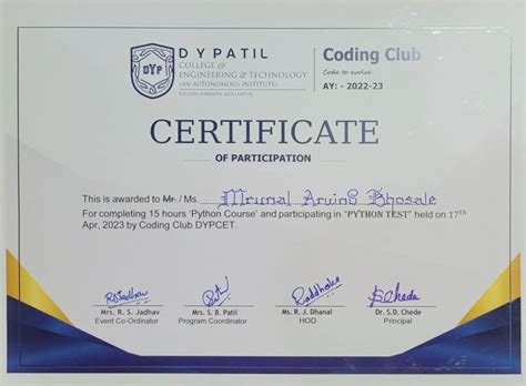 mrunal bhosale on linkedin python programming codingjourney