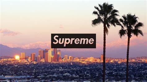 Supreme Desktop Wallpaper