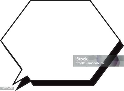 그림자가 있는 육각형 말풍선 흰색으로 칠해져 걱정하는에 대한 스톡 벡터 아트 및 기타 이미지 걱정하는 그림자 기포 Istock