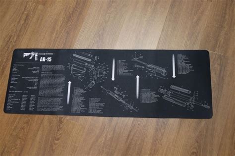Ar 15 Mousepad Computers And Tech Parts And Accessories Mouse And Mousepads On Carousell