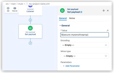 Configuring Components Mulesoft Documentation