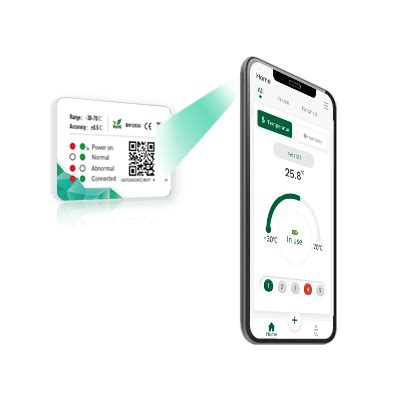 BlueTag T10 HACCP Bluetooth Temperature Data Logger Thermotag Eu