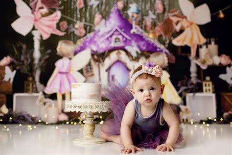 Pixie Hollow Fancy Fabric And Props