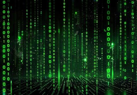 Green Binary Aesthetic Images Free Download On Freepik