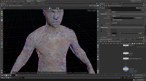 Houdini Note： Surface Dist Dir Flow Youtube
