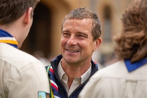 Letter From Bear Grylls Congratulates Chilwell Scout Unit West
