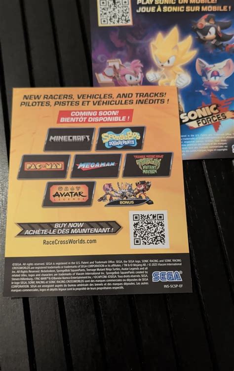 Rockman Corner Mega Man Coming To Sonic Racing Crossworlds As Dlc