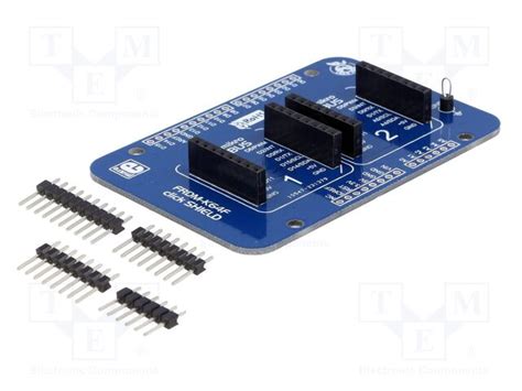 Frdm K64f Click Shield Mikroe Expansion Board Prototype Board Add
