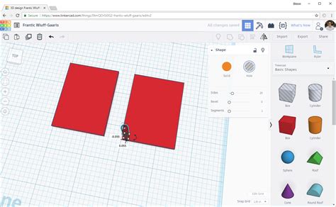 Getting Started With D Printing Using Tinkercad SparkFun Learn
