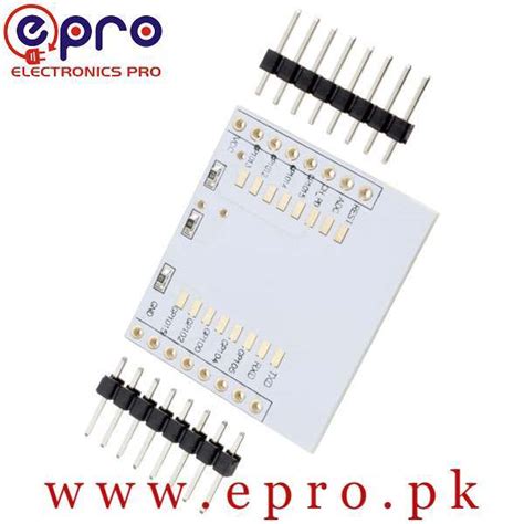 Esp8266 Adapter Board With Headers In Pakistan Daraz Pk