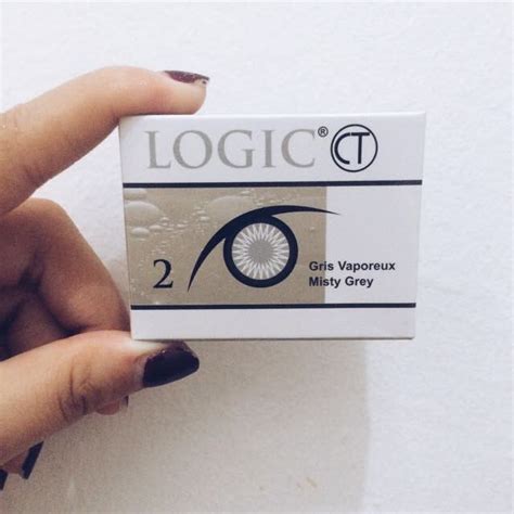 Logic Contact Lens Health And Nutrition Face Masks And Face Shields On
