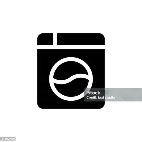 인스턴트 카메라 블랙 글리프 Ui 아이콘 개념에 대한 스톡 벡터 아트 및 기타 이미지 개념 검은색 그래픽 사용자 인터페이스 Istock