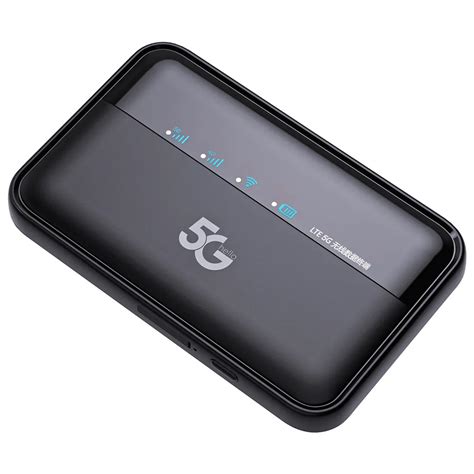 China Best 5g Pocket Wifi Travel Router With Sim Card Slot Supplier And Manufacturer Junhaoyue
