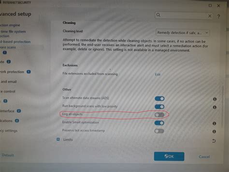 Eset Indepth Scan Operating Memory Eset Internet Security And Eset