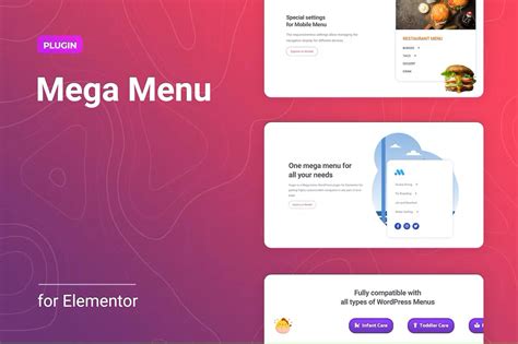 Mega Menu For Elementor Pineapple Plugins