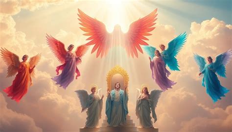 Hierarchy Of Angels According To The Bible Jesus Answers