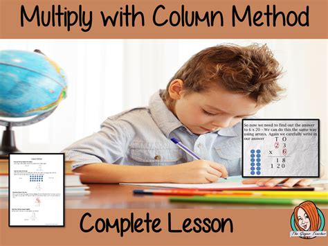 Multiplication Column Method Teaching Resources