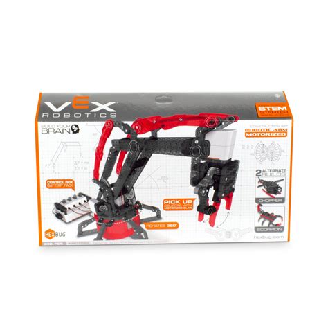 VEX Robotics Motorised Robotic Arm By HEXBUG TopToy