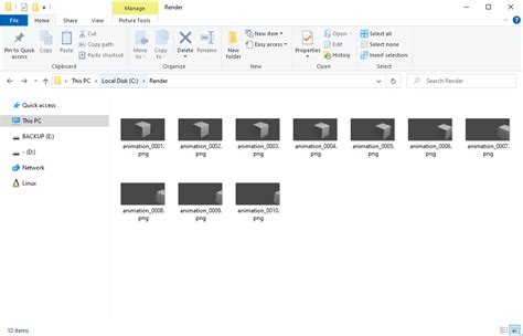 Rendering Why Doesn T Animation Render In Cycles Work When Everything Is Played In EEVEE