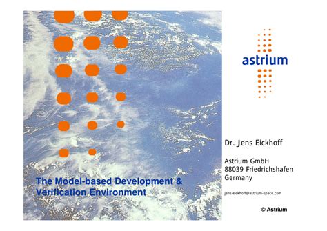 Pdf The Model Based Development And Verification Environment