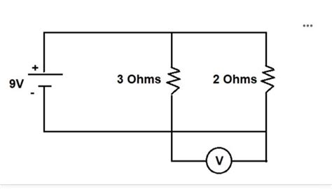 Solved If You Want To Measure The Drop Of Voltage Across The Chegg Com