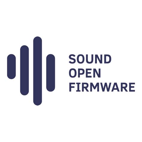 Sound Open Firmware Logo PNG Vector SVG Free Download