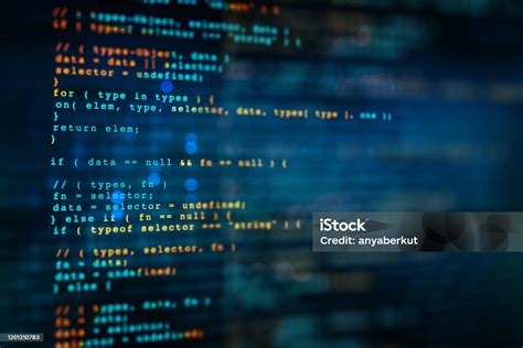 Programming Code Background Software Coding Developing Stock
