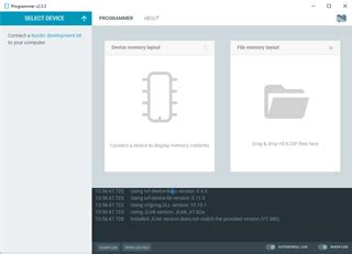No Device NRF Dongle Detection On NRF Connect For Desktop Nordic Q A Nordic DevZone