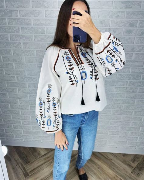 Жіноча сорочка вишиванка люкс якість туреччина — ціна 990 грн у каталозі Вишиванки Купити жіночі