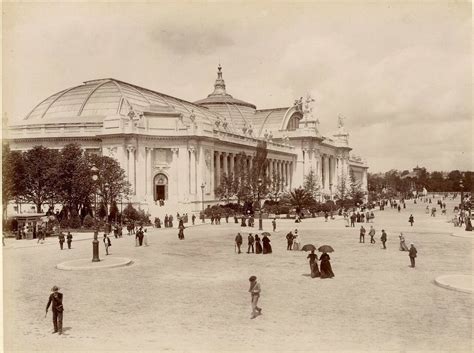Альбом «Париж в 1900 году»: humus