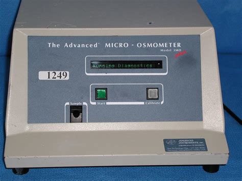 Advance 3MO Micro Osmometer Osmometer Mazian Lab Equip