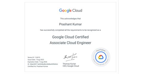 prashant kumar on linkedin associate cloud engineer prashant kumar