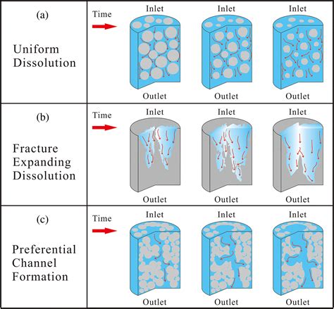 Dynamic Pore‐scale Dissolution By Co2‐saturated Brine In Carbonates Impact Of Homogeneous
